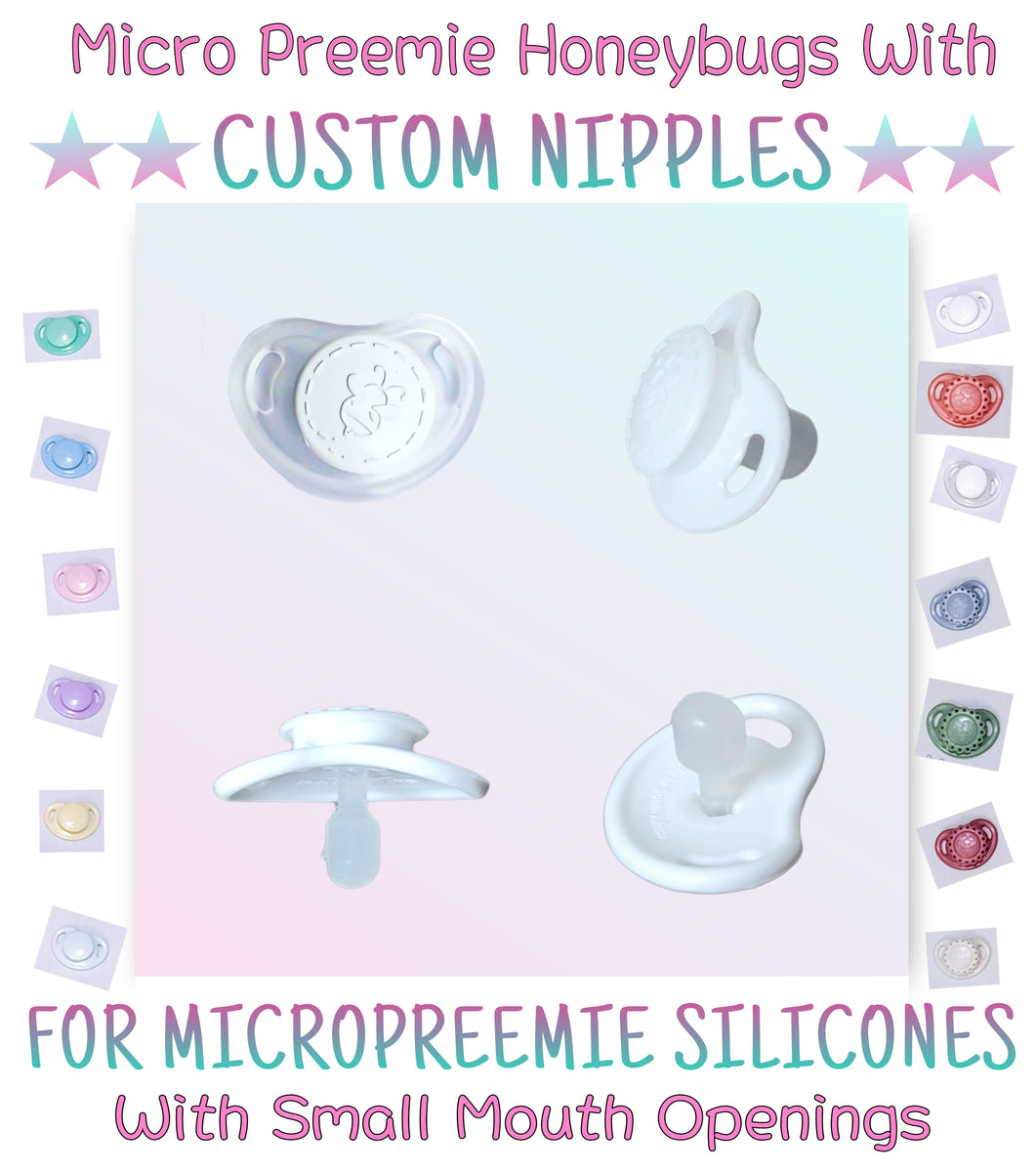 BLUE 10-12" Micro Preemie Hospital Set For Reborn Or Silicone Baby Dol ...