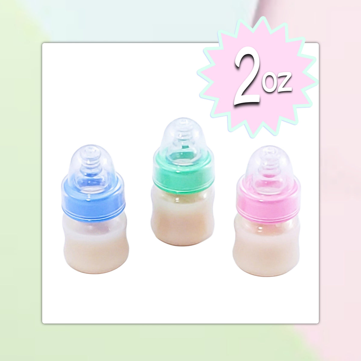 2oz Clear Bottle For Reborn/Silicone Baby Dolls – TheRebornAccsShop