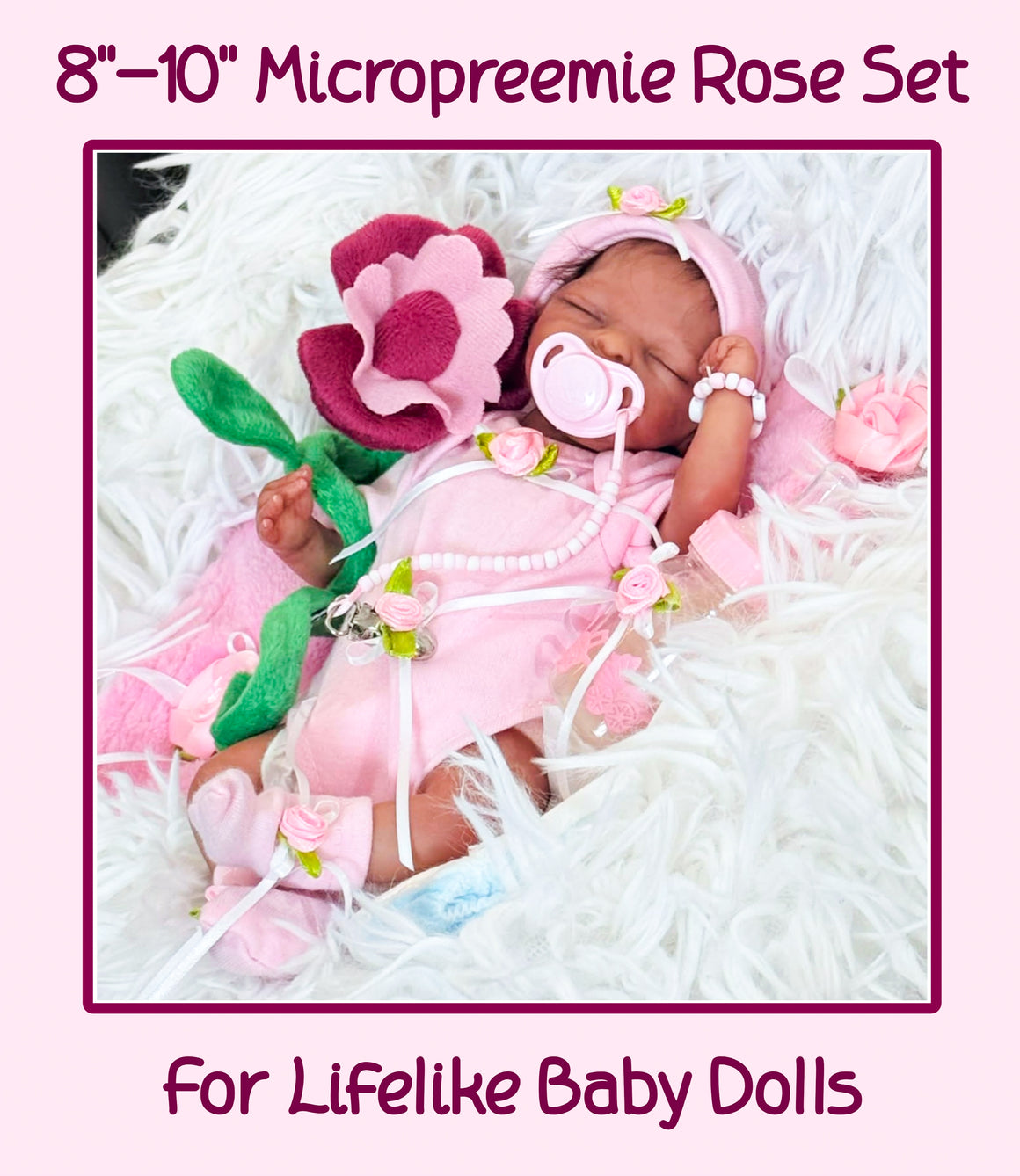 The Reborn Accessories Shop - #1 Reborn & Silicone Baby Accessories!