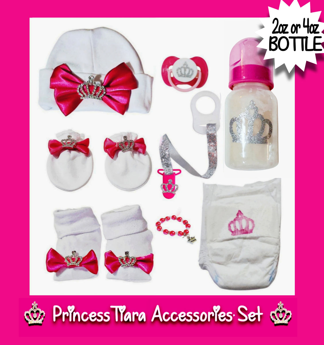 Princess Accessories Set – TheRebornAccsShop