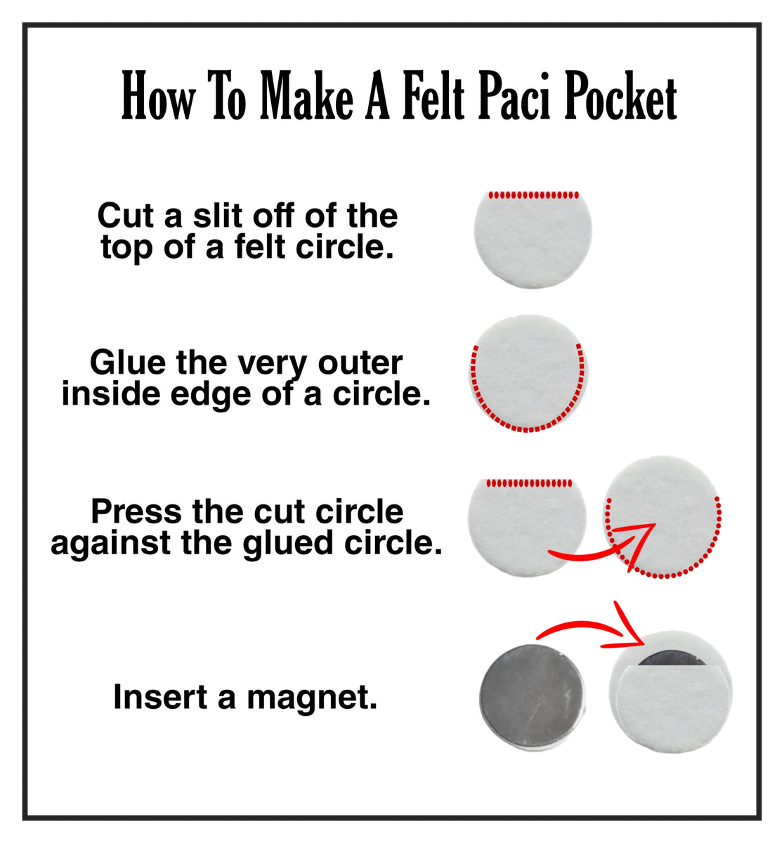 DIY - Reversible Magnetic Reborn Pacifier Making Kit – The Reborn ...